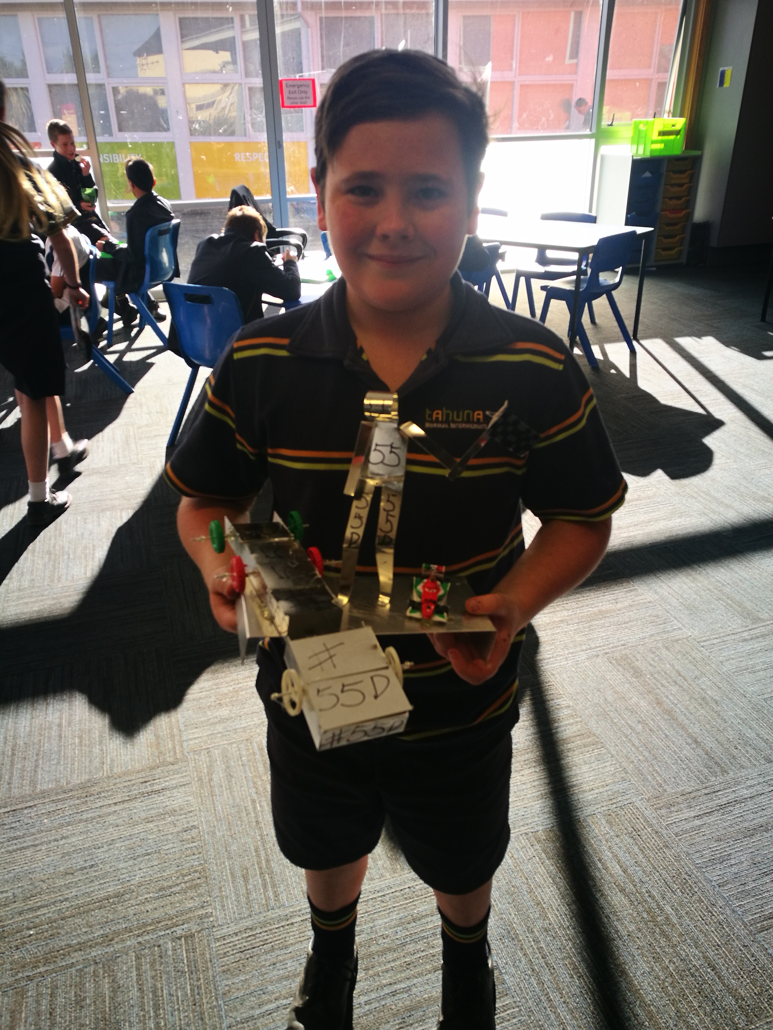 Hard Materials Project a Highlight | Tahuna Normal Intermediate
