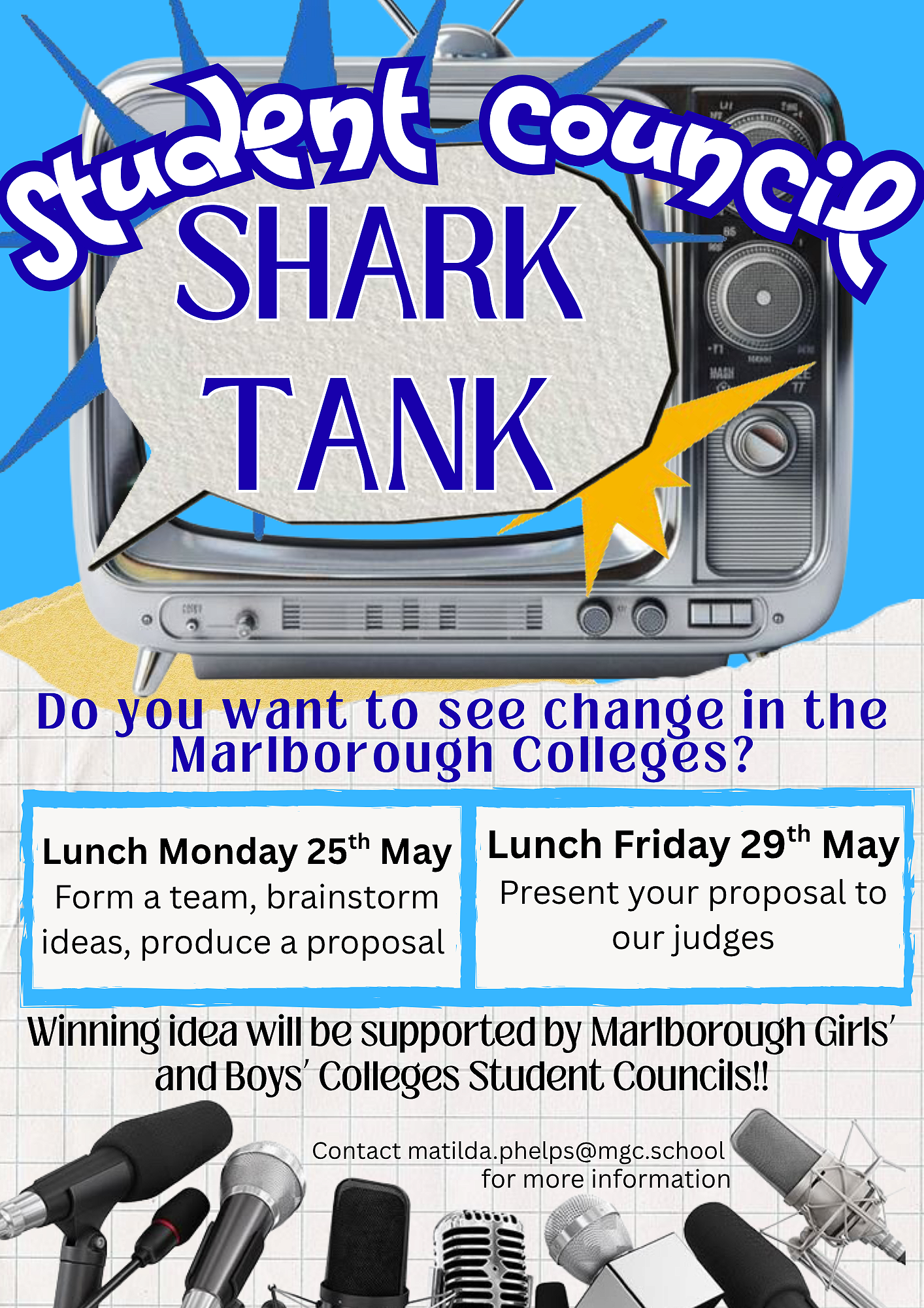 Student Council's Shark Tank
